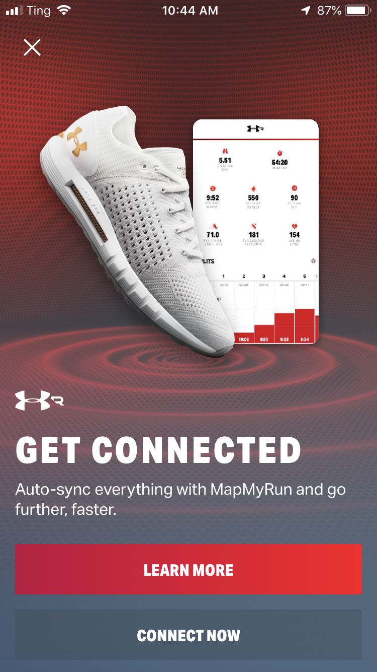 Ua bluetooth shoes store