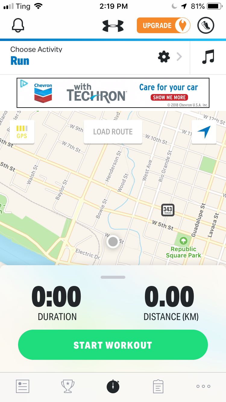 Live Tracking – MapMyFitness