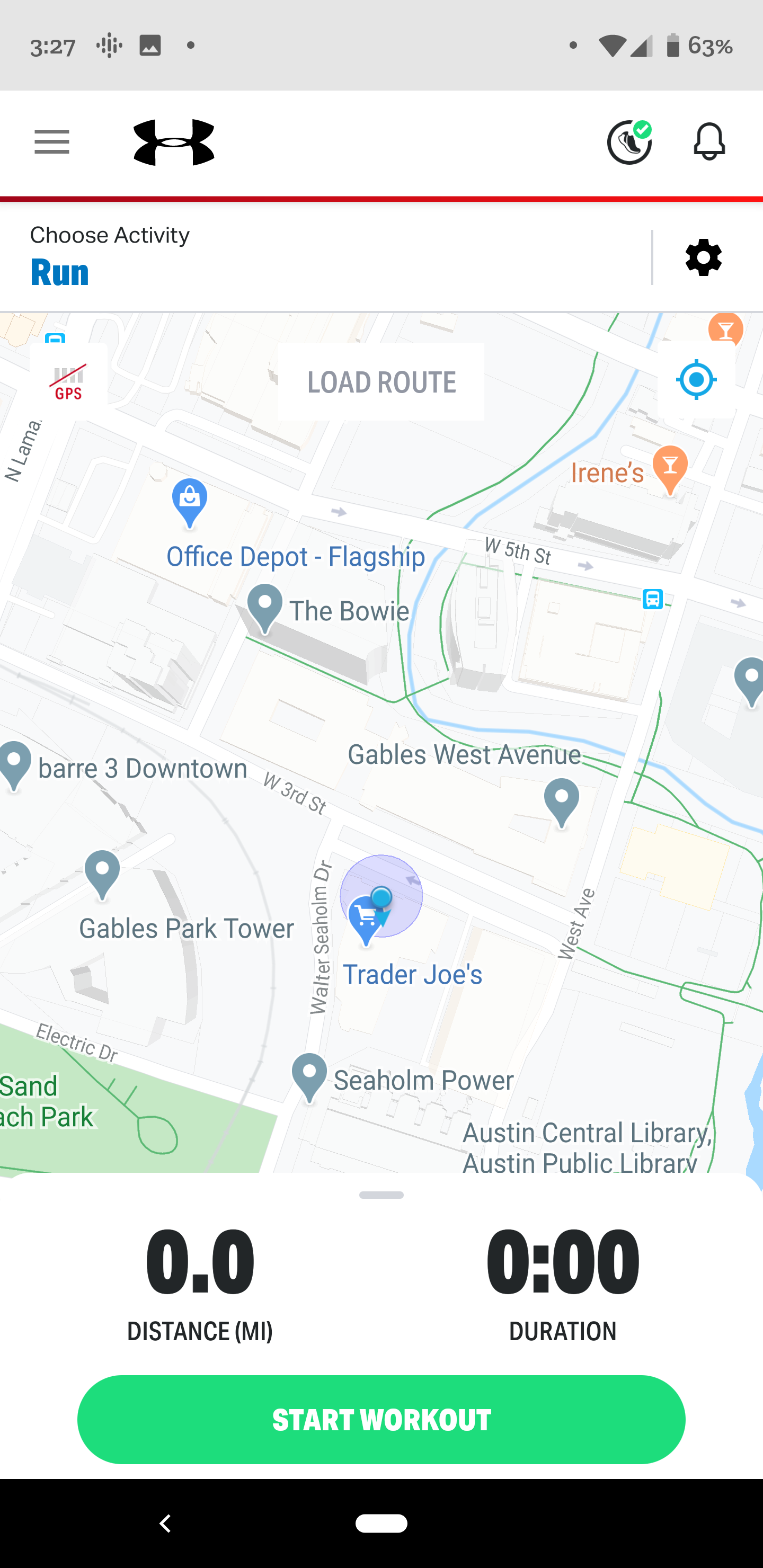 Live Tracking – MapMyFitness