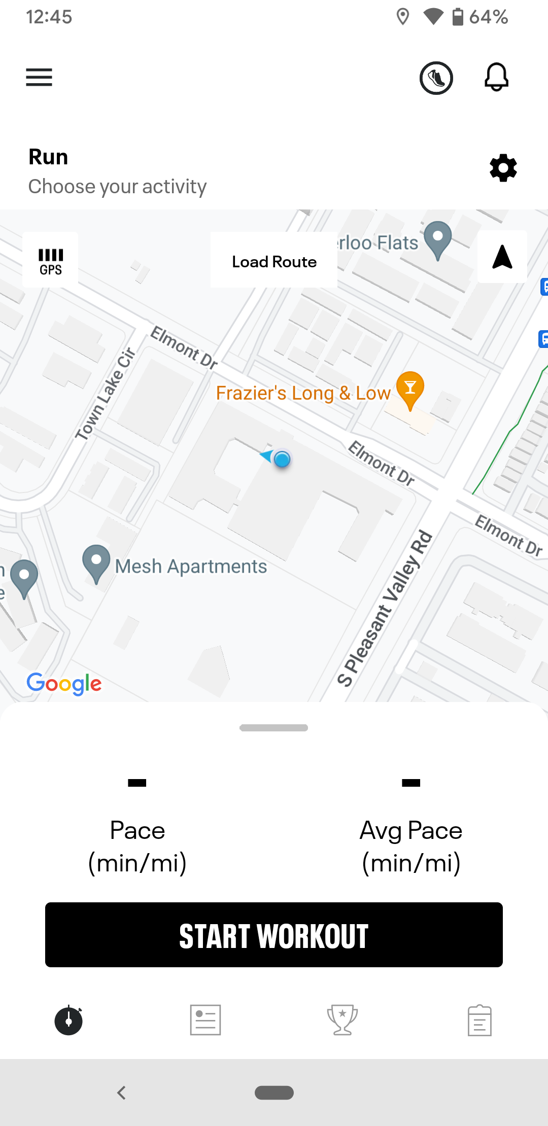 Live Tracking – MapMyFitness