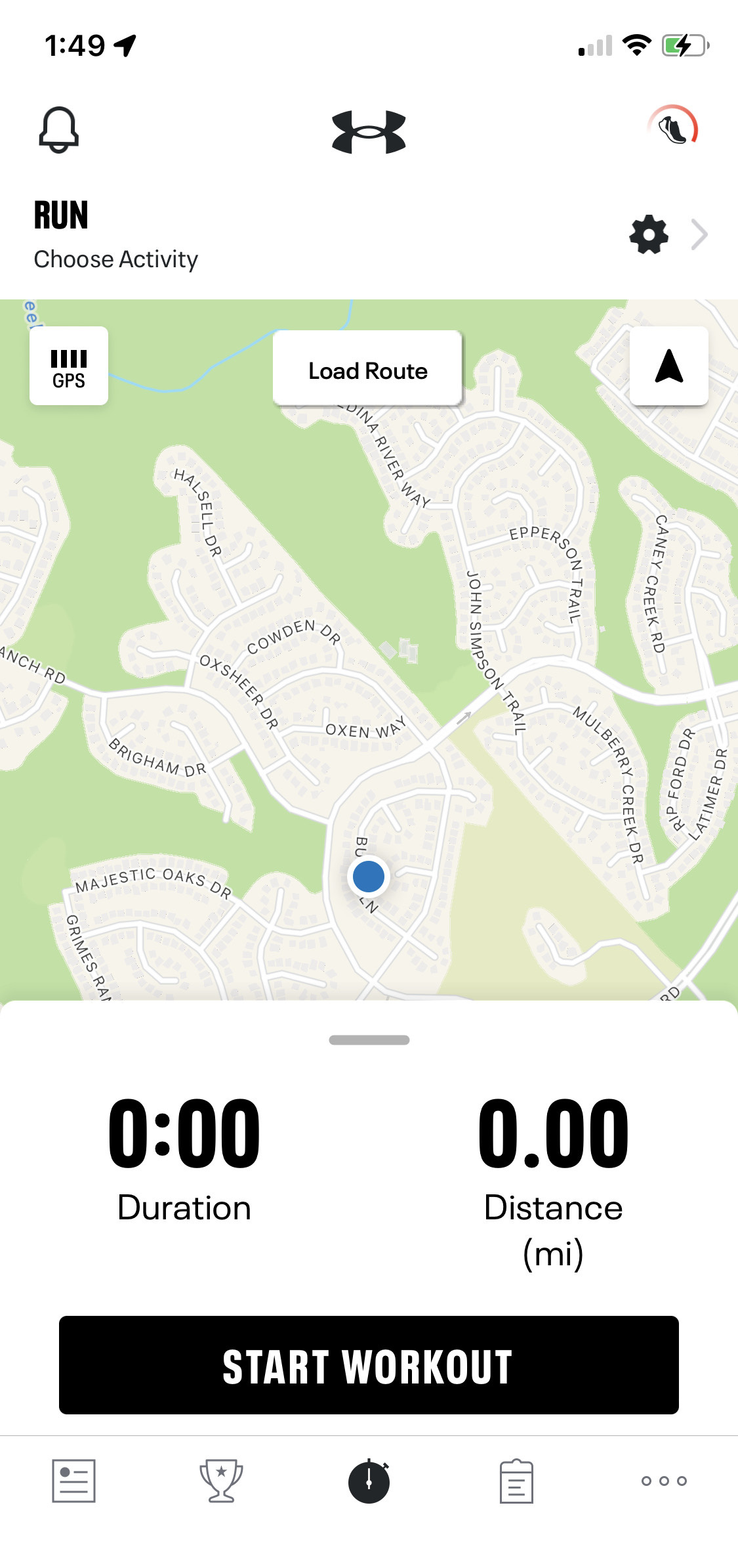 Getting Started with MapMy Apps (iOS) – MapMyFitness