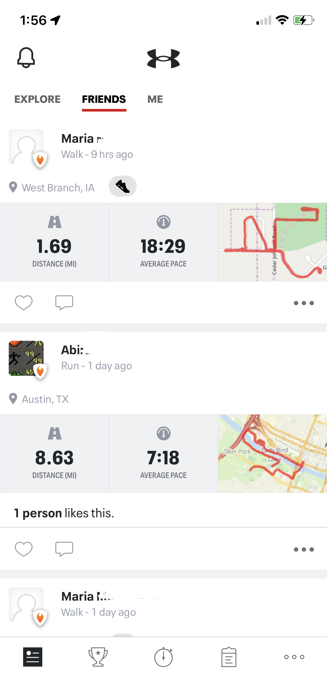 Getting Started with MapMy Apps (iOS) – MapMyFitness
